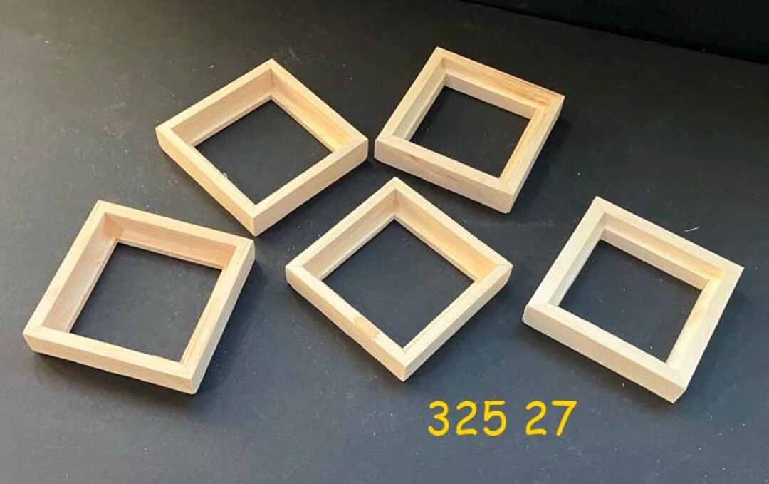 Float Frames for 3x3 Artwork (5) - Etsy