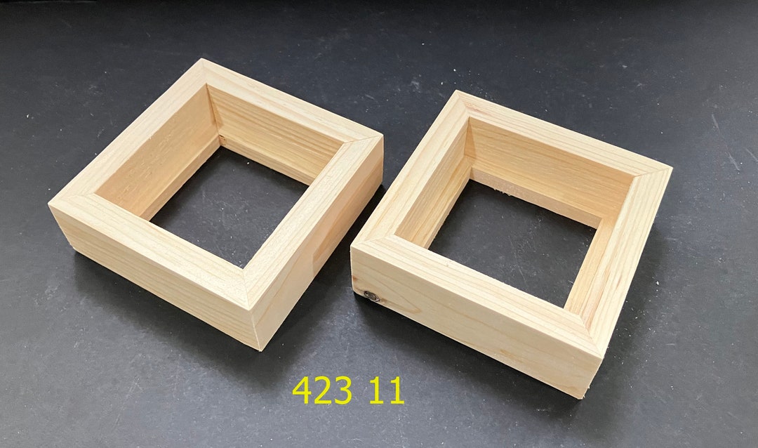 Float Frames for 3x3 X 1 Panel or Canvas 2 - Etsy