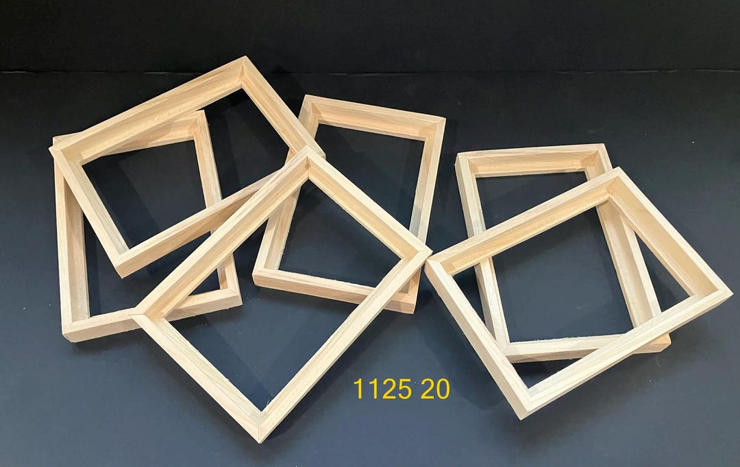 Float Frames for 4x6x1/2" Art (6) - Etsy