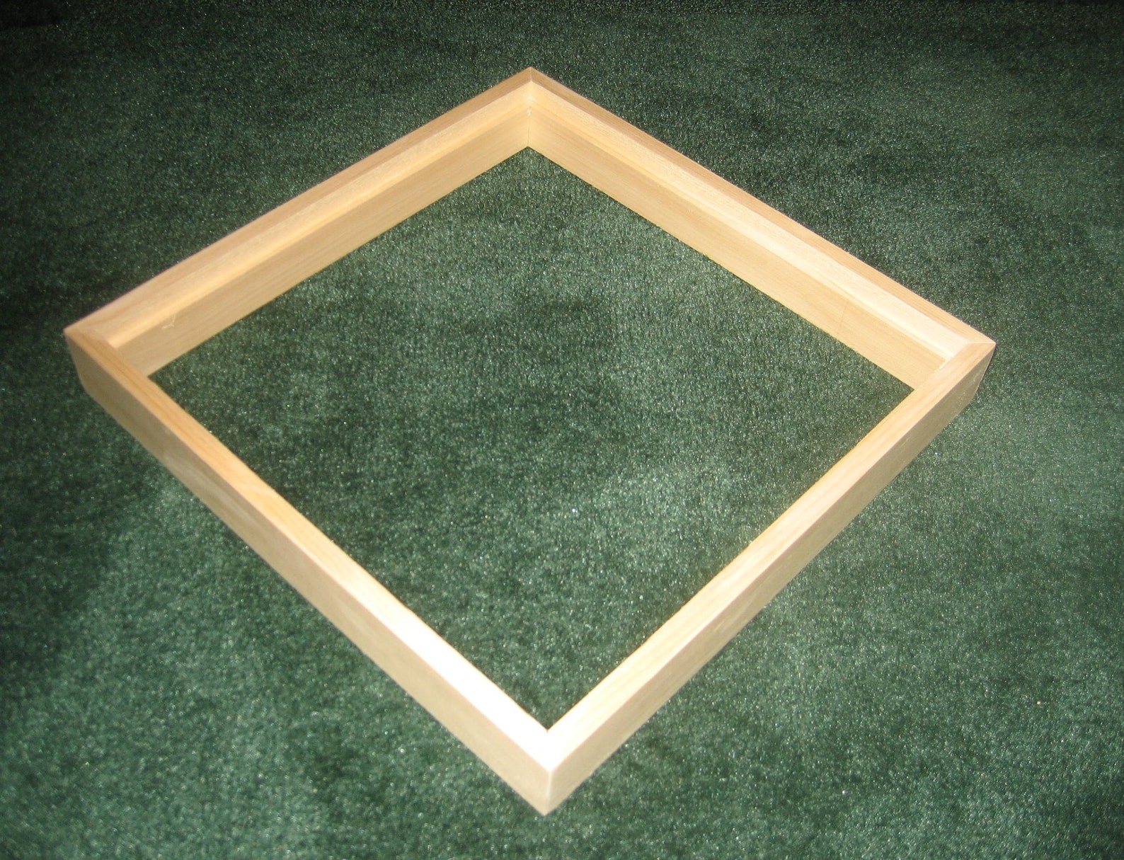 Float Frame For 12x12 1 2 Canvas Unfinished Wood Etsy float-frame-for-12x12-1-2-canvas-unfinished-wood-etsy