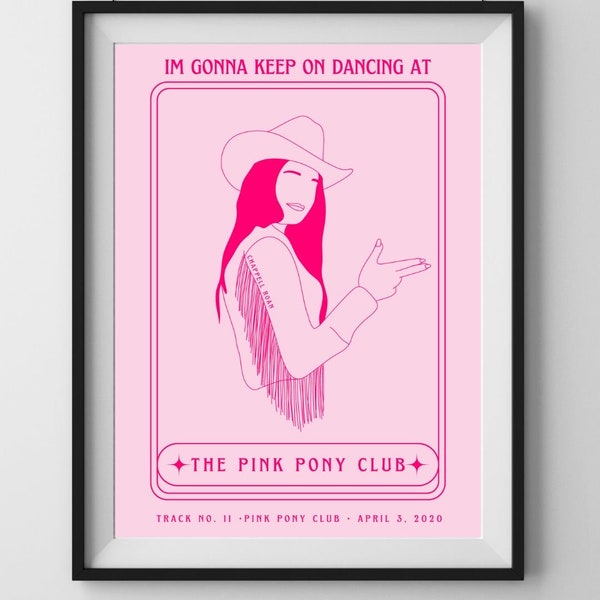 Chappell Roan Poster Pdf - Etsy