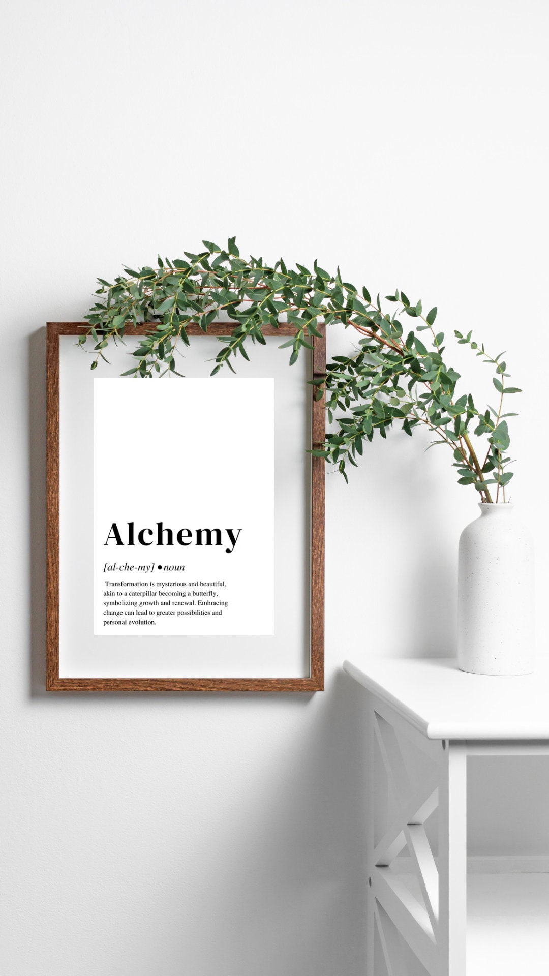 Alchemy Definition Print | Taylor Swift Inspired | Print Decor | TTPD ...
