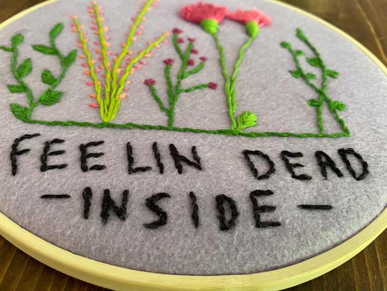 Feelin Dead Inside - Etsy