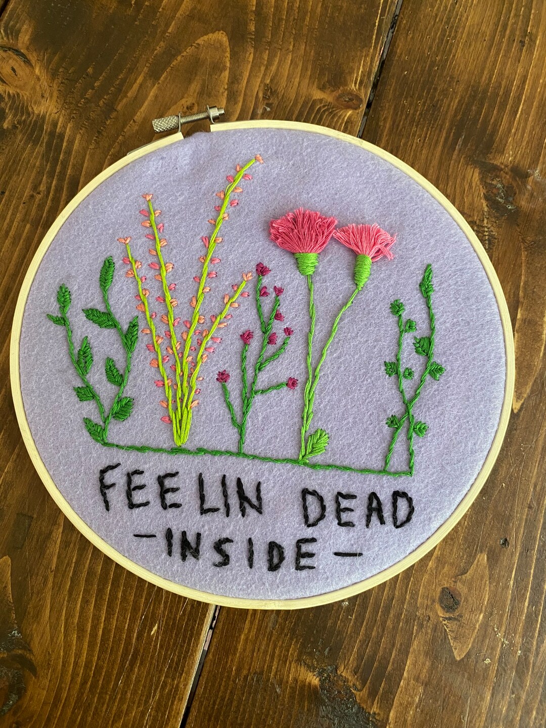 Feelin Dead Inside - Etsy