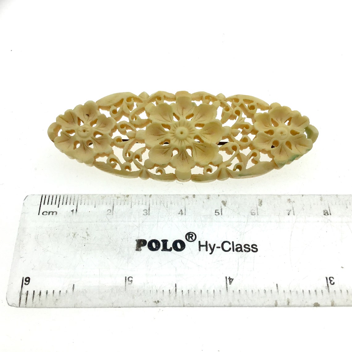 Antique 1800s Victorian Carved Ox Bone Brooch, Vintage Collar Pin - Etsy