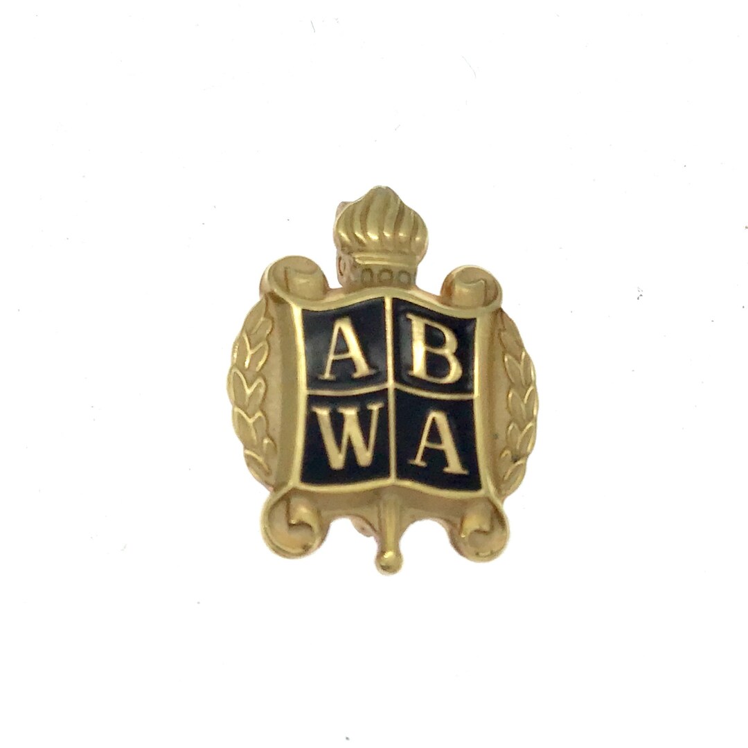 Vintage American Business Women's Association Pin, Collectible ABWA Pin ...
