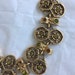 Vintage Bracelet, Premier Designs Bracelet, Signed PD, Gold Tone ...