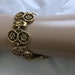 Vintage Bracelet, Premier Designs Bracelet, Signed PD, Gold Tone ...