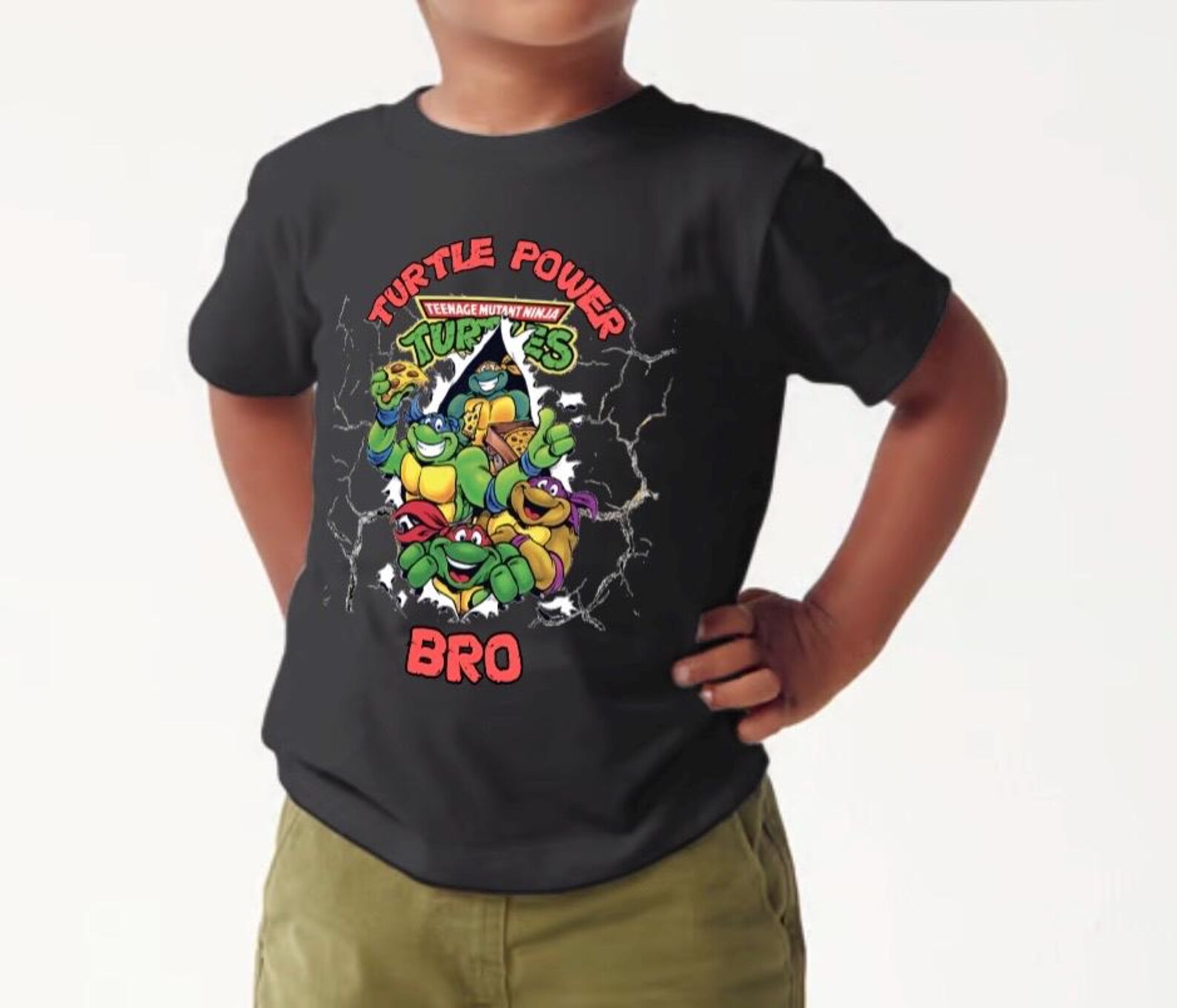 Ninja Turtle Family SVG - Etsy