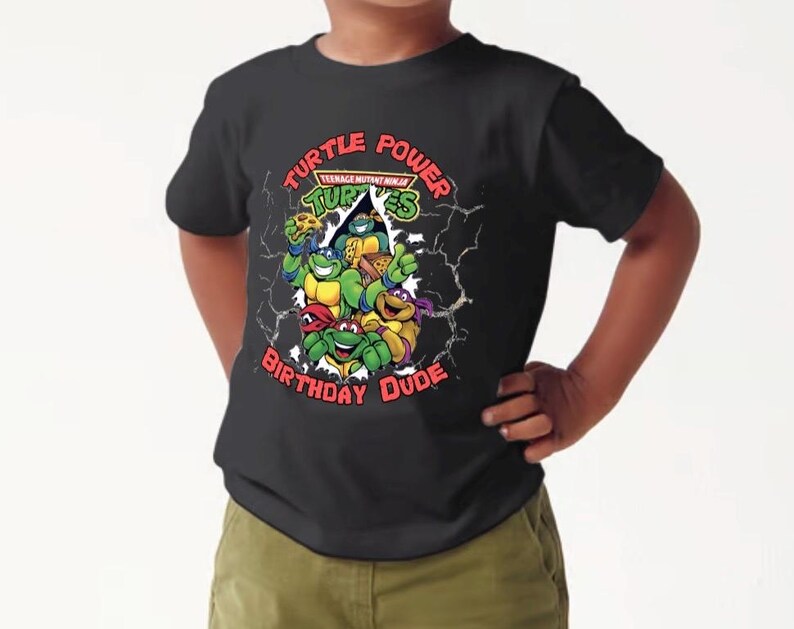 Ninja Turtle Family SVG - Etsy