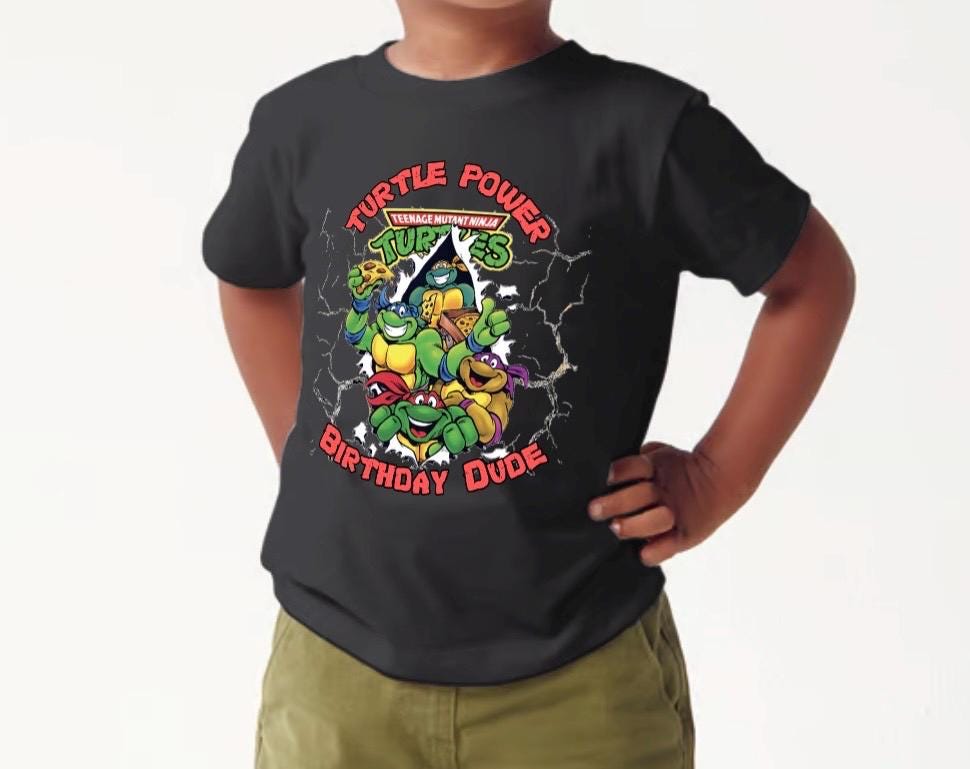 Ninja Turtle Family SVG - Etsy