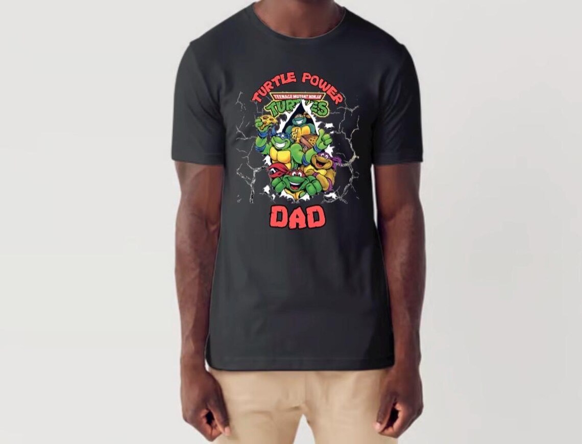 Ninja Turtle Family SVG - Etsy