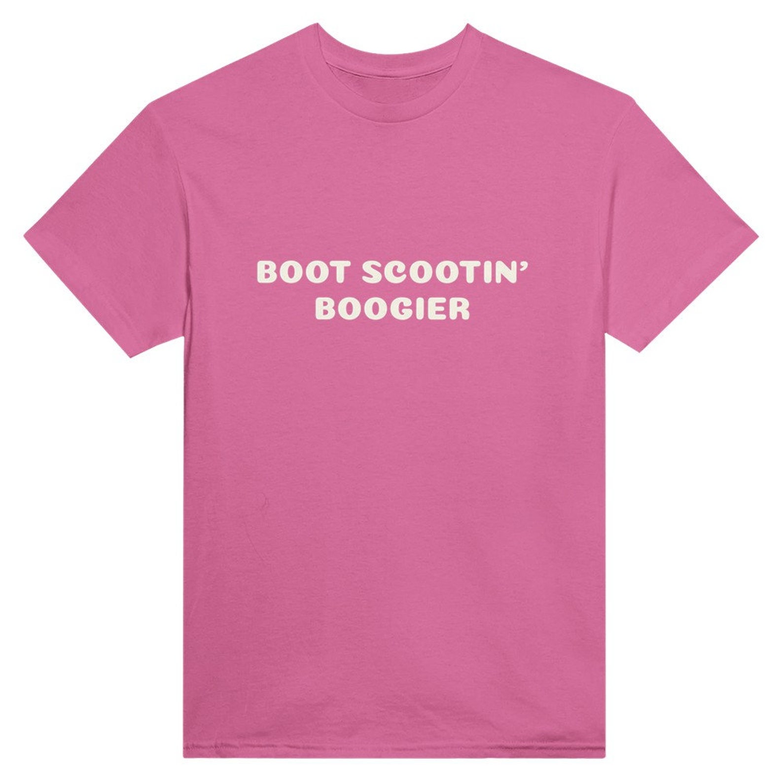 Boot Scootin' Boogier Funny Line Dancing T-shirt Heavyweight Unisex ...