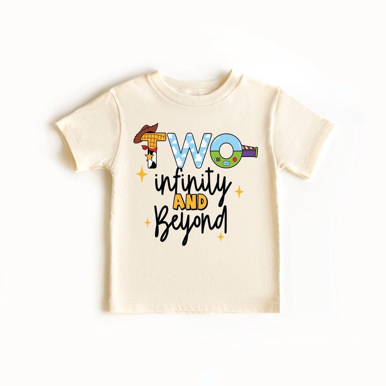 Personalized Toy Story Infinity Birthday Shirt – Custom Buzz & Woody ...