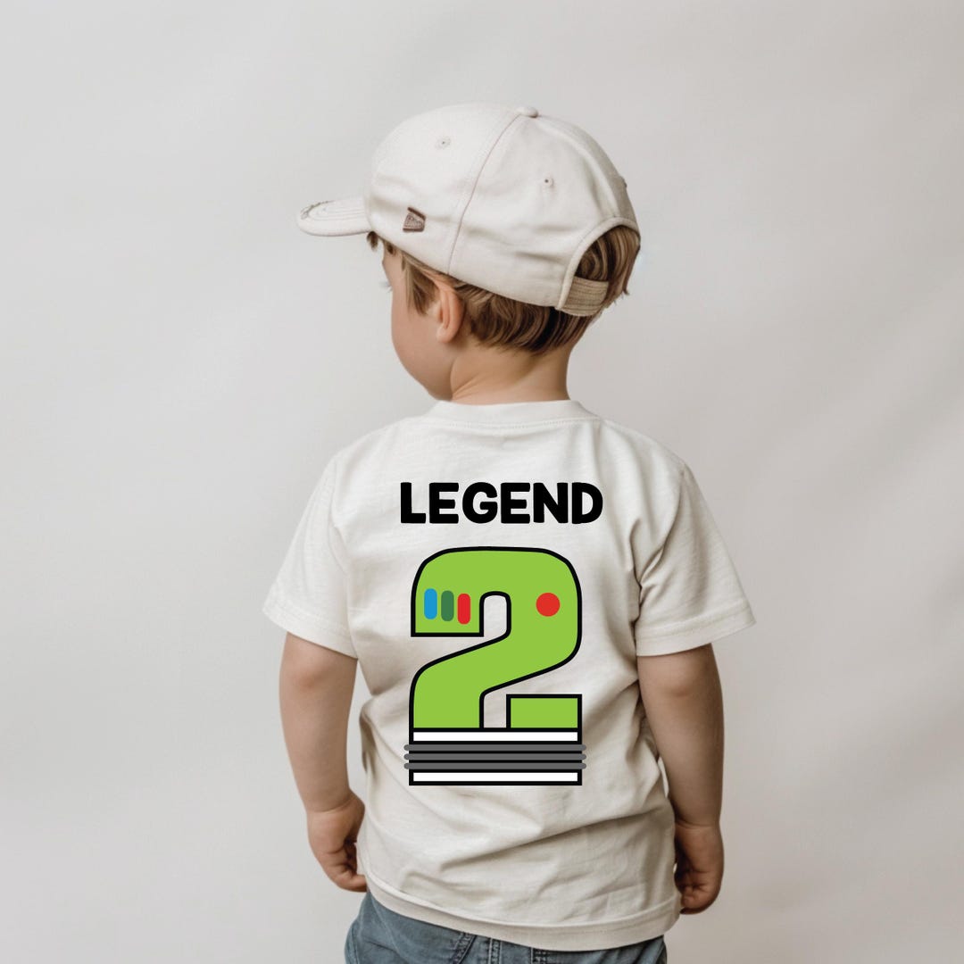 Infinity Shirt, 2nd Birthday Tee, Two Infinity, Birthday Shirt, Beyond ...