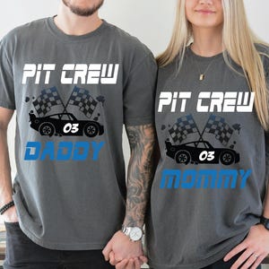 Racing Into Three, Boys 3rd Birthday Shirt, Racing Birthday ...