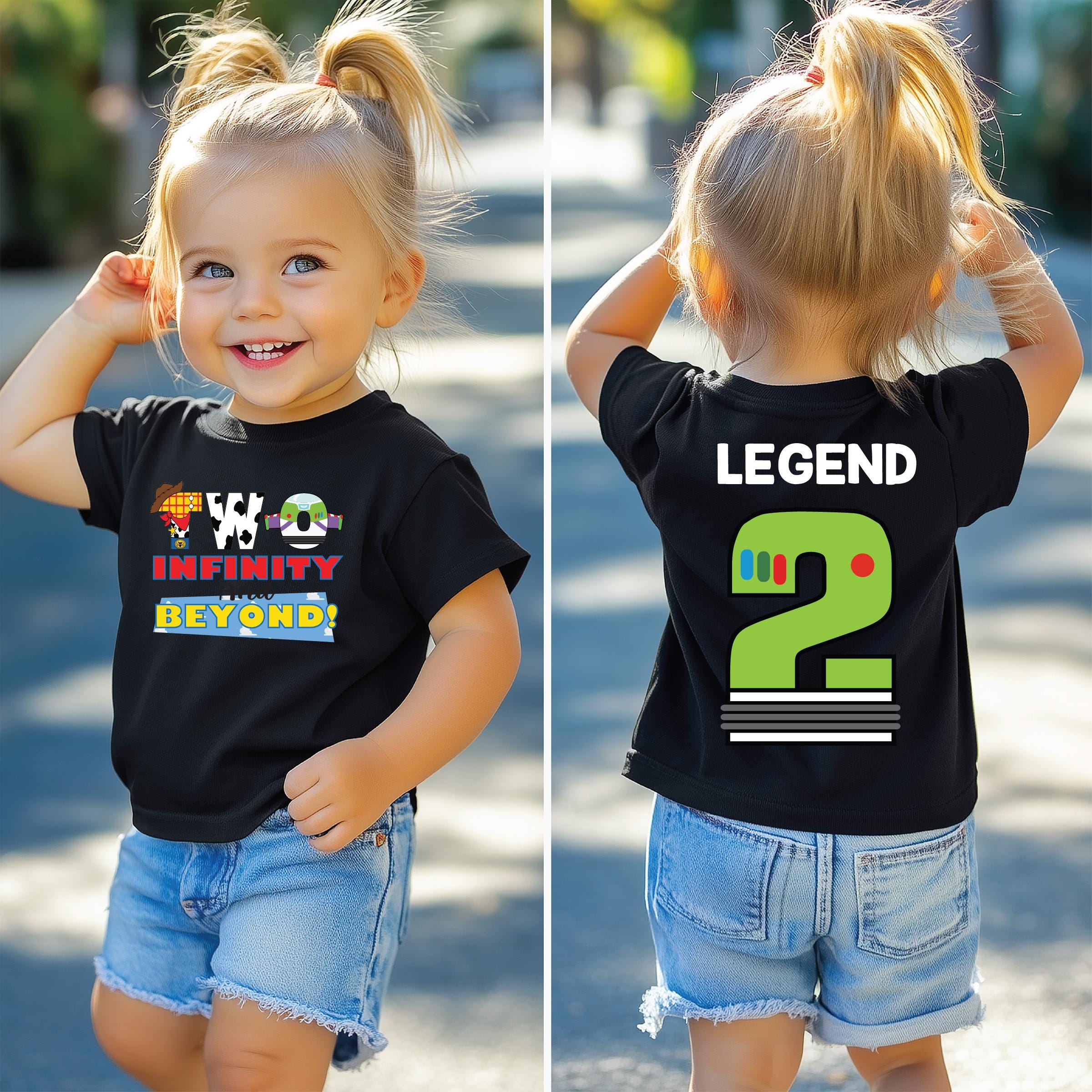 Toy Story Birthday Shirt, Two Infinity Snd Beyond Shirt, Toy Story ...