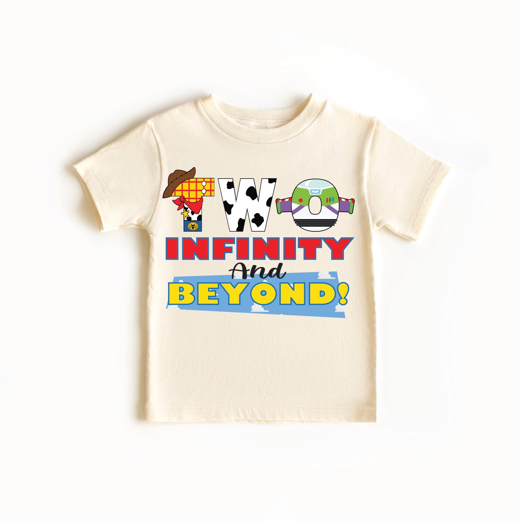 Toy Story Birthday Shirt, Two Infinity Snd Beyond Shirt, Toy Story ...