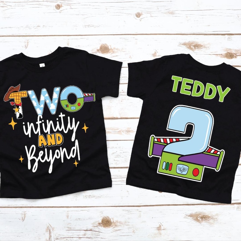 Toy Story Party Graphic - Etsy