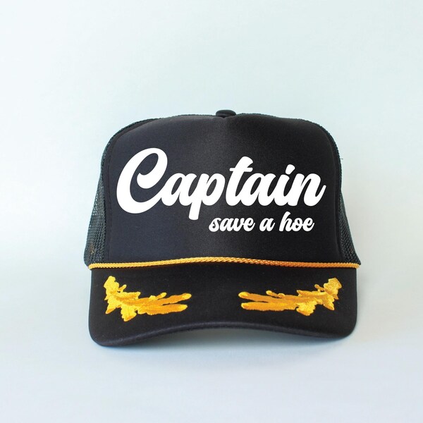 Captain Hats Bachelor - Etsy