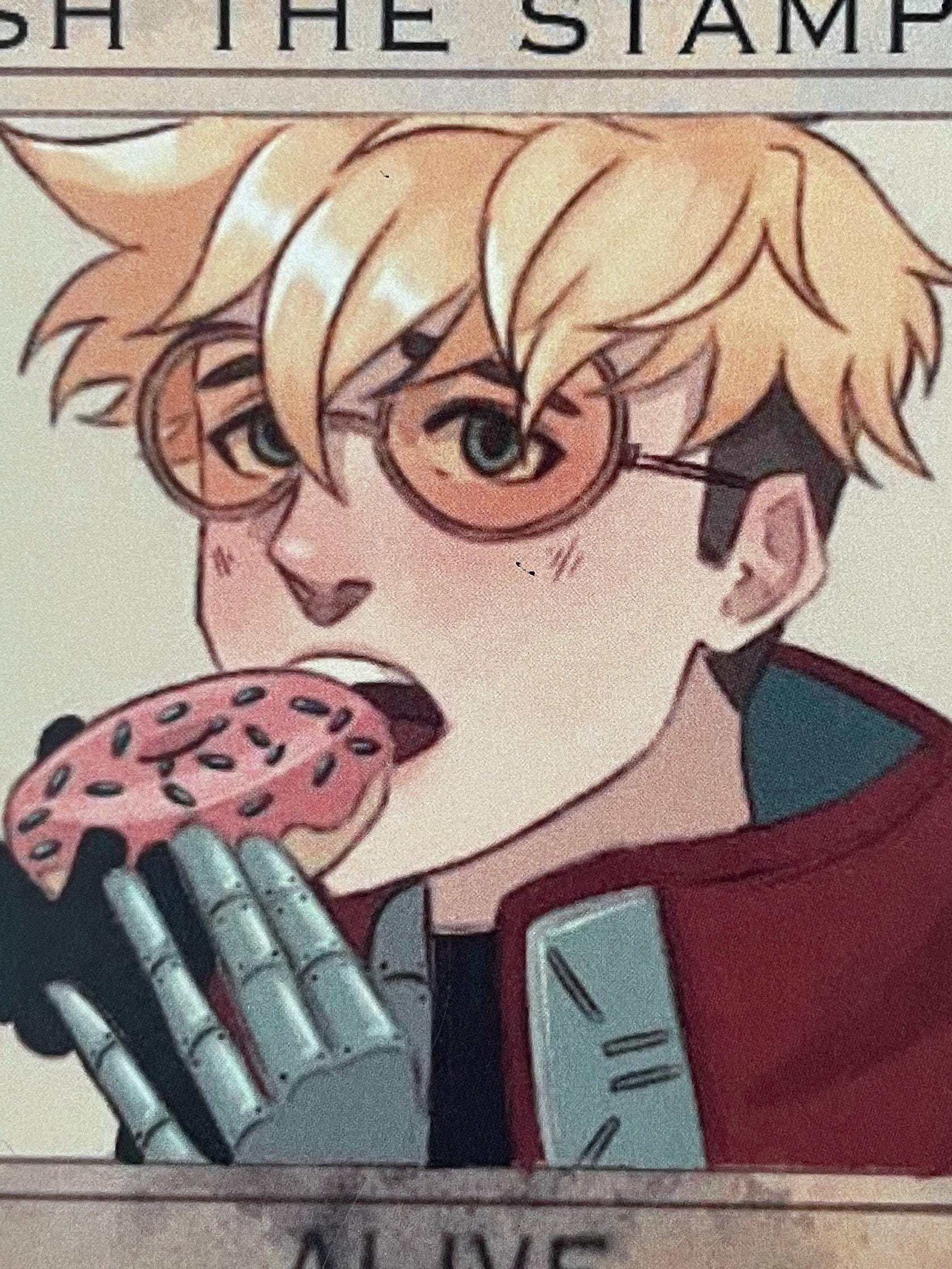 Vash Wanted Poster- Trigun Stampede Art Print - Etsy