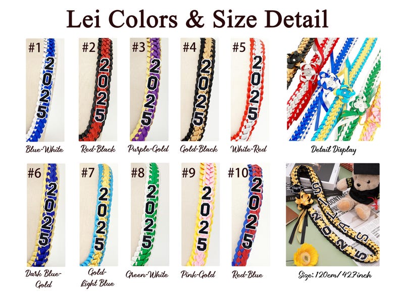 Custom Graduation Wreath 2025,personalized Name Wreath,handmade Ribbon ...