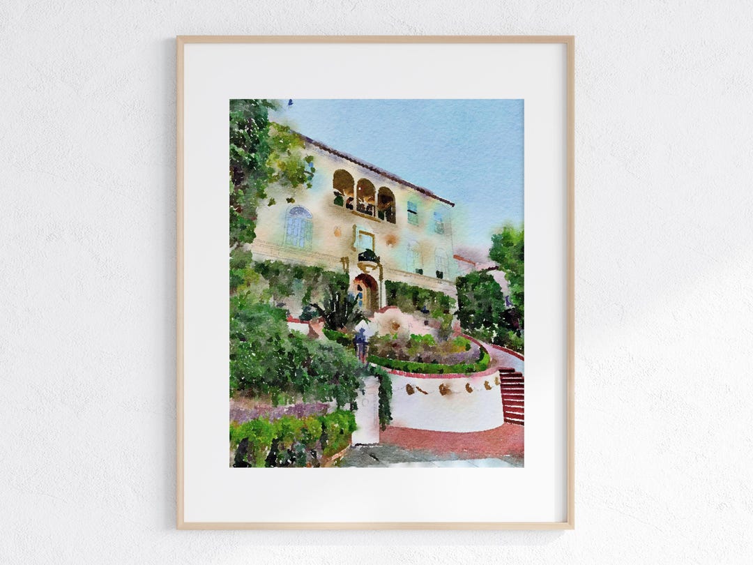 Movie Watercolor Print 8 X 10 Unframed Home Disney Decor - Etsy