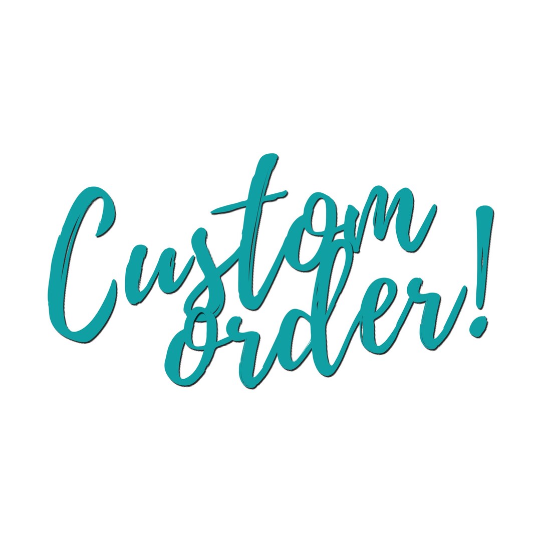Custom Listing for I - Etsy