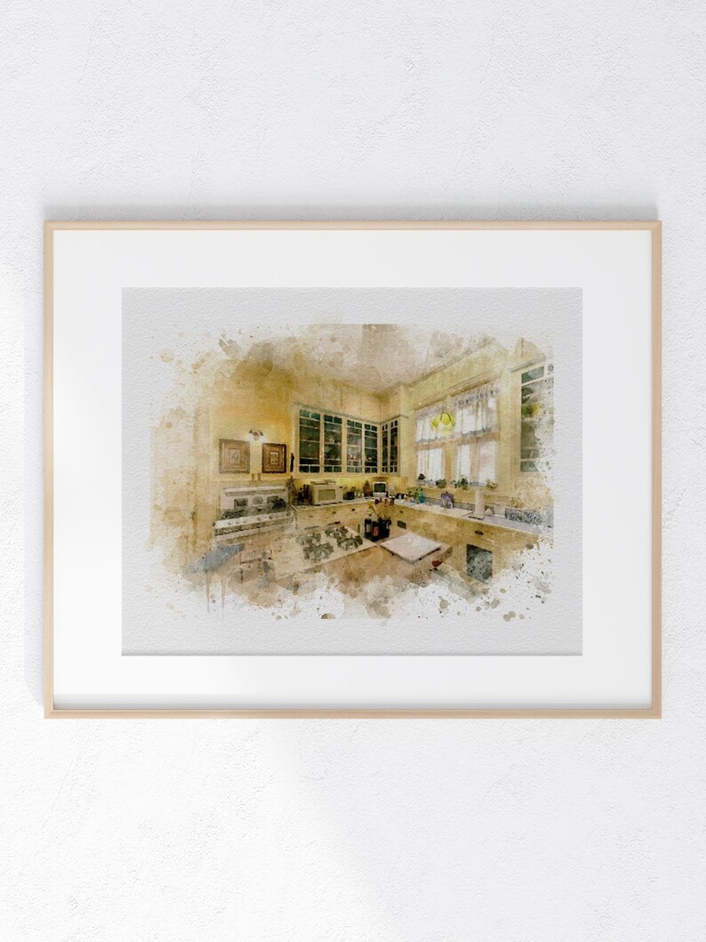 Halliwell Manor Print 8 X 10 Unframed Home Decor Small Gift - Etsy