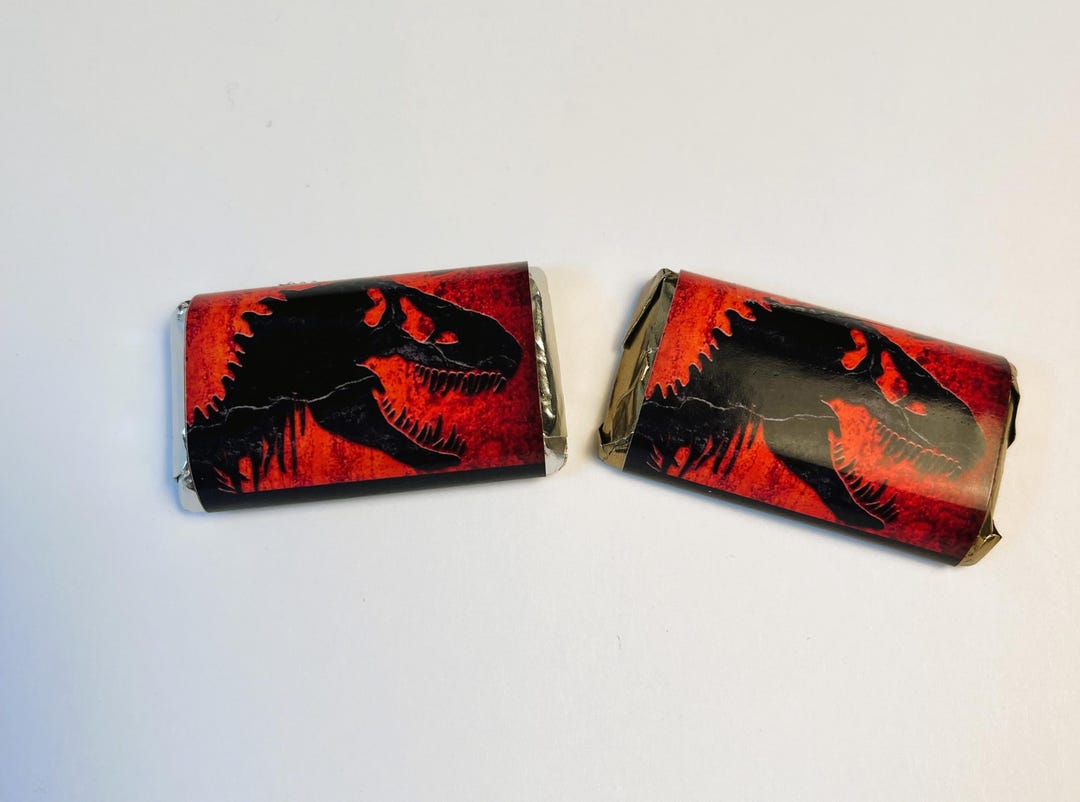 50 Personalized Mini Candy Bar Wrappers for Party Favors Small Gifts - Etsy