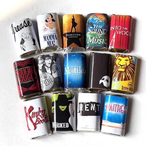 Mini Broadway Musical - Etsy