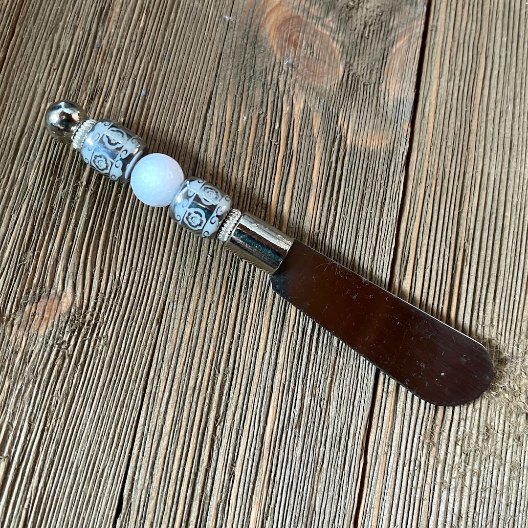 Golf Dip Knife - Fun Golfer Gift, Golf Ball and Silver Bead Handle ...