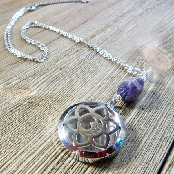 Diffuser Necklace - Etsy