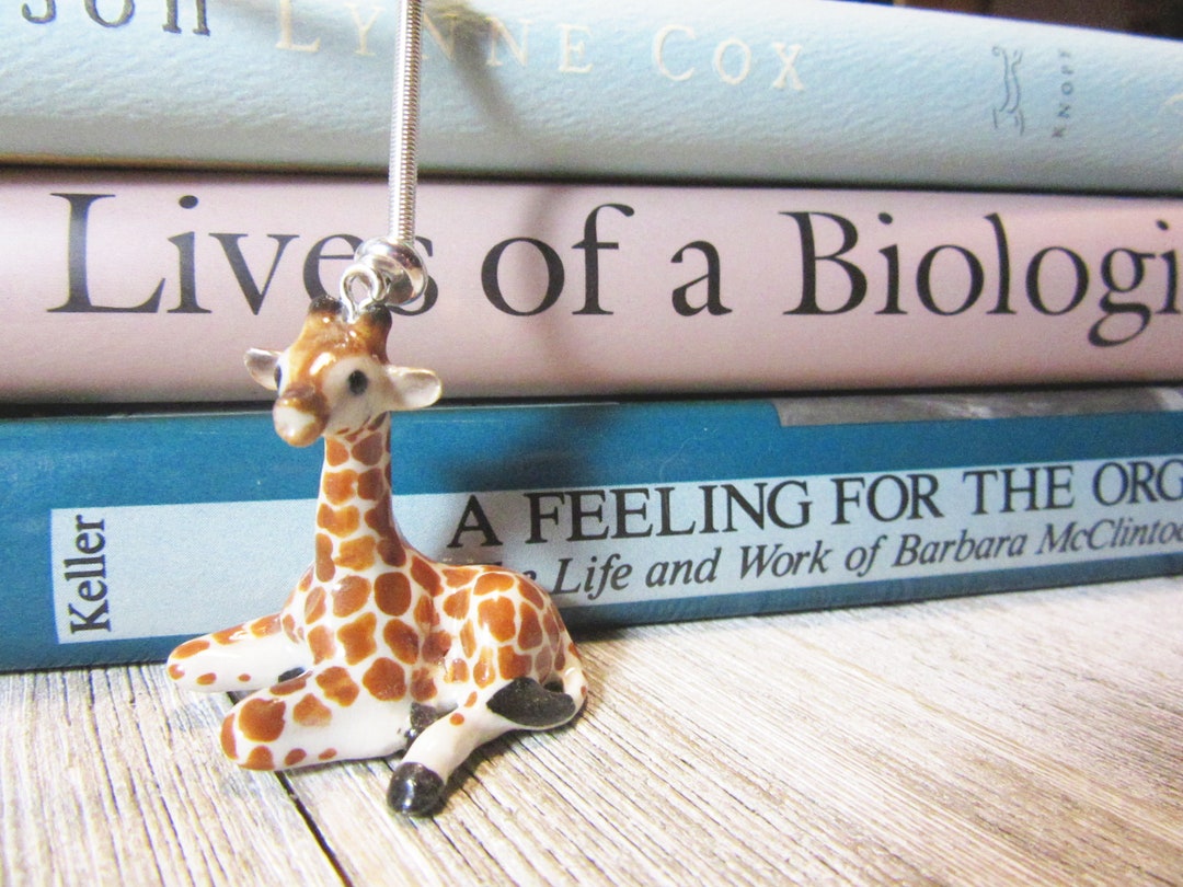 Adorable Giraffe Bookmark - Perfect Gift for Readers and Giraffe Lovers ...