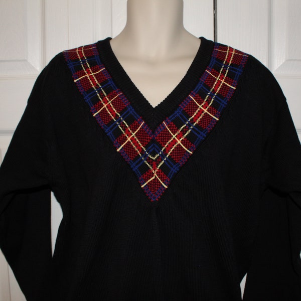 Golf V Neck Sweater - Etsy