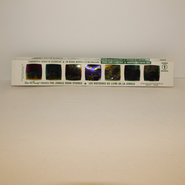 Color Slide Projector - Etsy