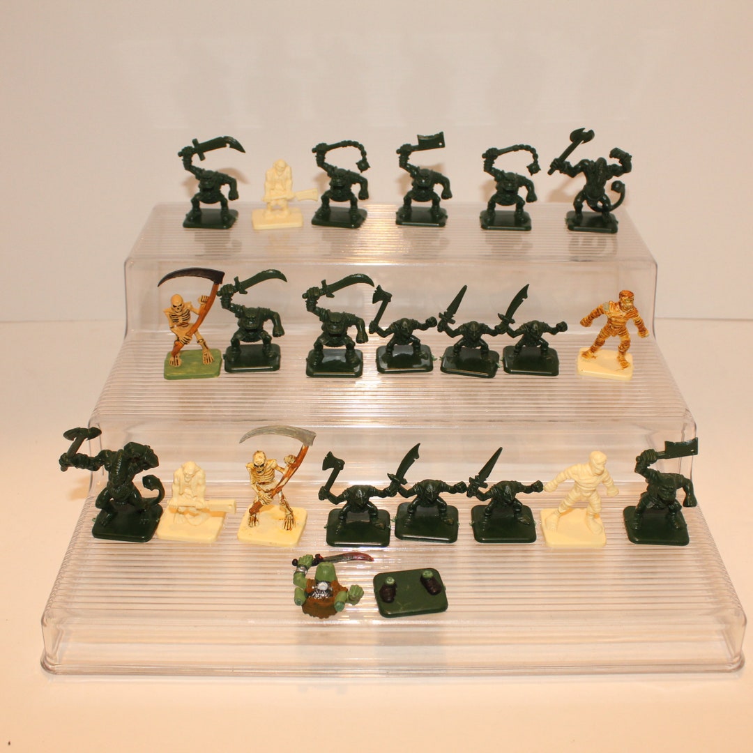 Heroquest Monster Figures Lot of 21 Assorted Zombies Trolls and More - Etsy