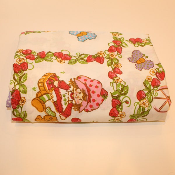 Strawberry Shortcake Blanket - Etsy