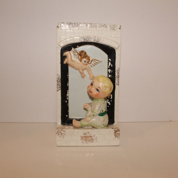 Japan Angel Planter - Etsy