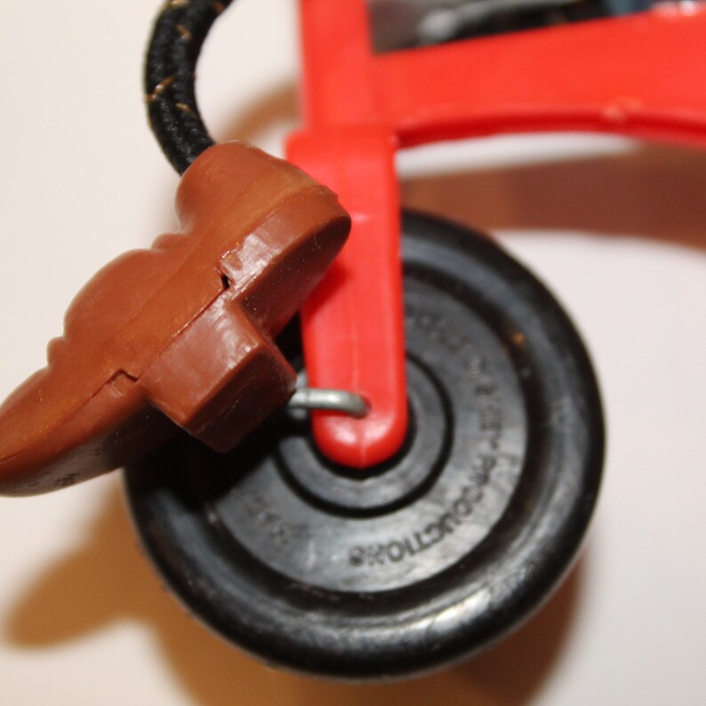 Goofy Riding Tricycle String Legs Walt Disney Productions 1960s 1970s ...