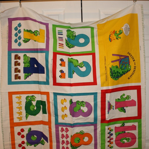 Fabric Numbers - Etsy