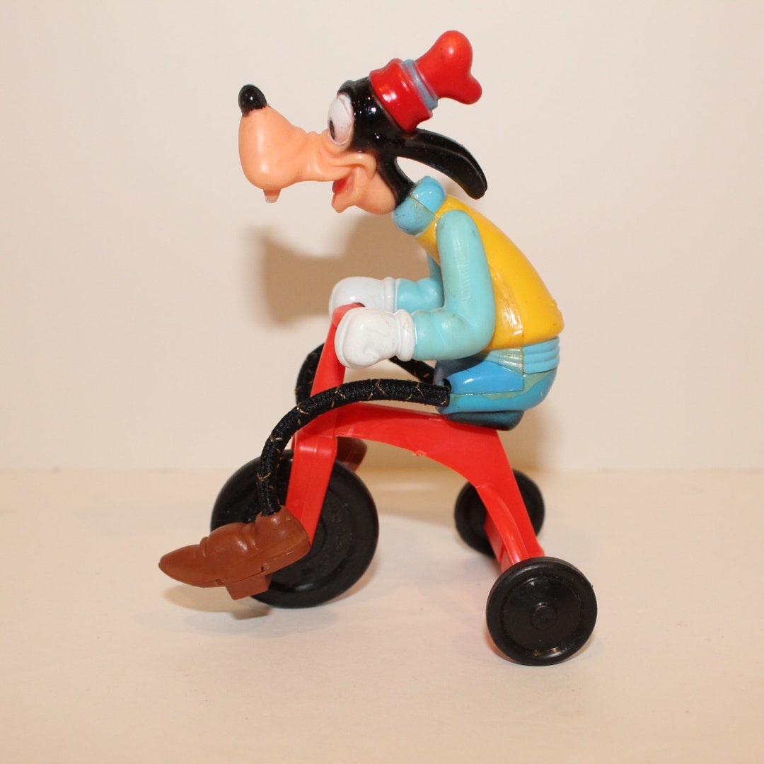 Goofy Riding Tricycle String Legs Walt Disney Productions 1960s 1970s ...