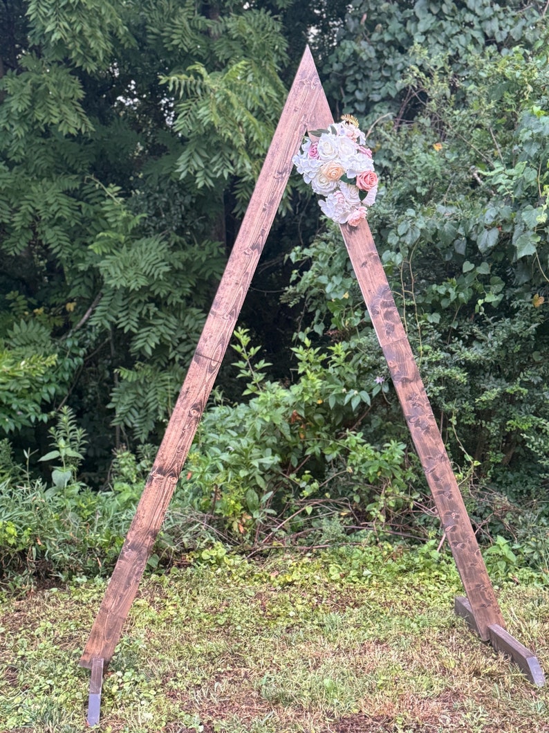 Triangle Wedding Arch/fast Free Shipping - Etsy
