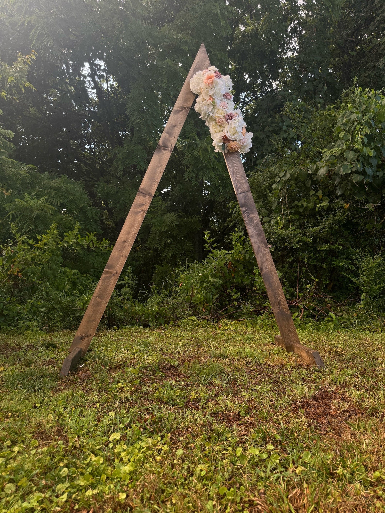 Triangle Wedding Arch/fast Free Shipping - Etsy