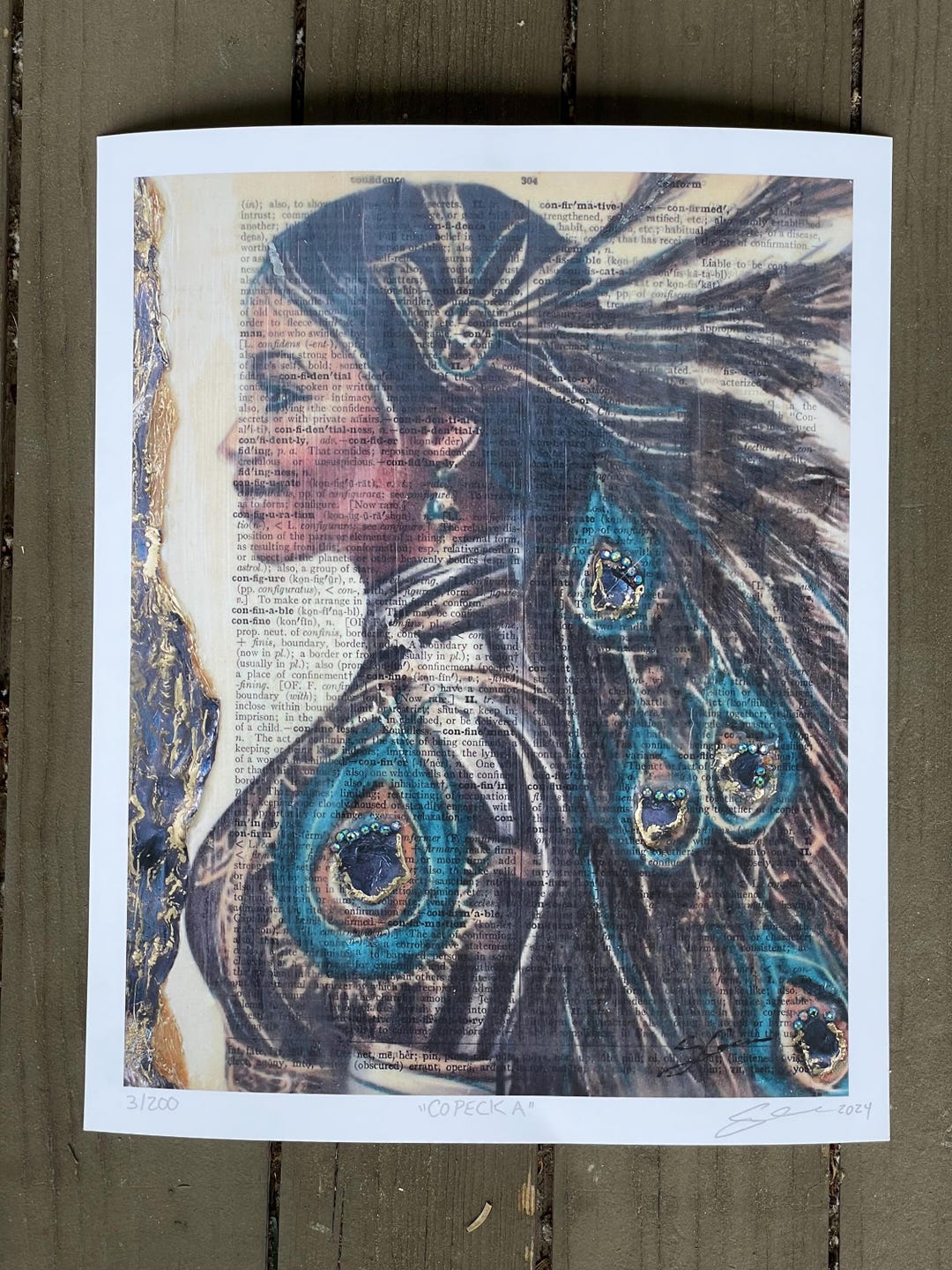 COPECK A - Artist Shannon Gonzalez - Etsy