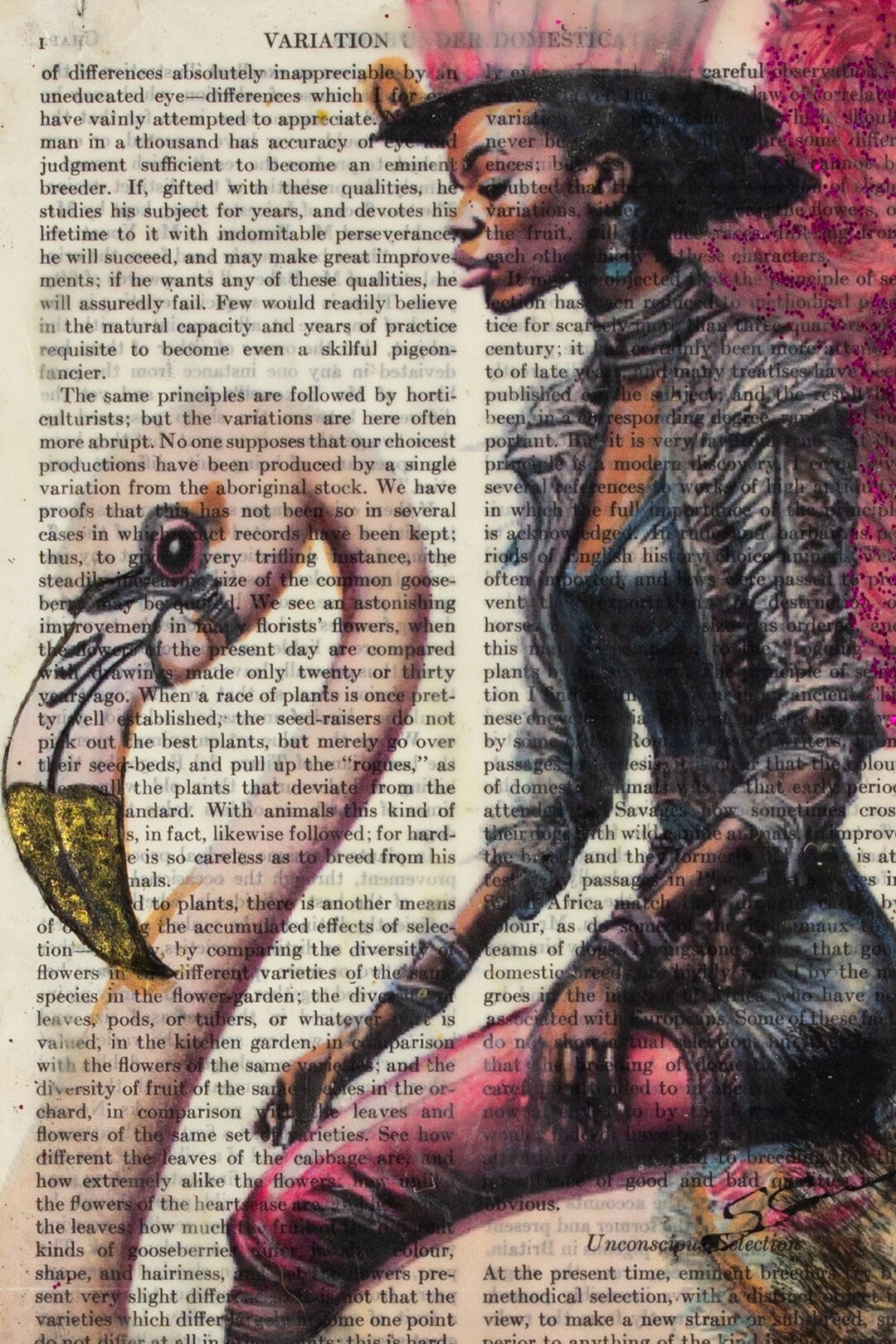 FLAMING O Artist Shannon Gonzalez - Etsy