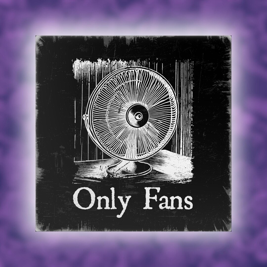 Only Fans Sticker, Funny Vinyl Decal, Pun Humor Sticker, Fan ...