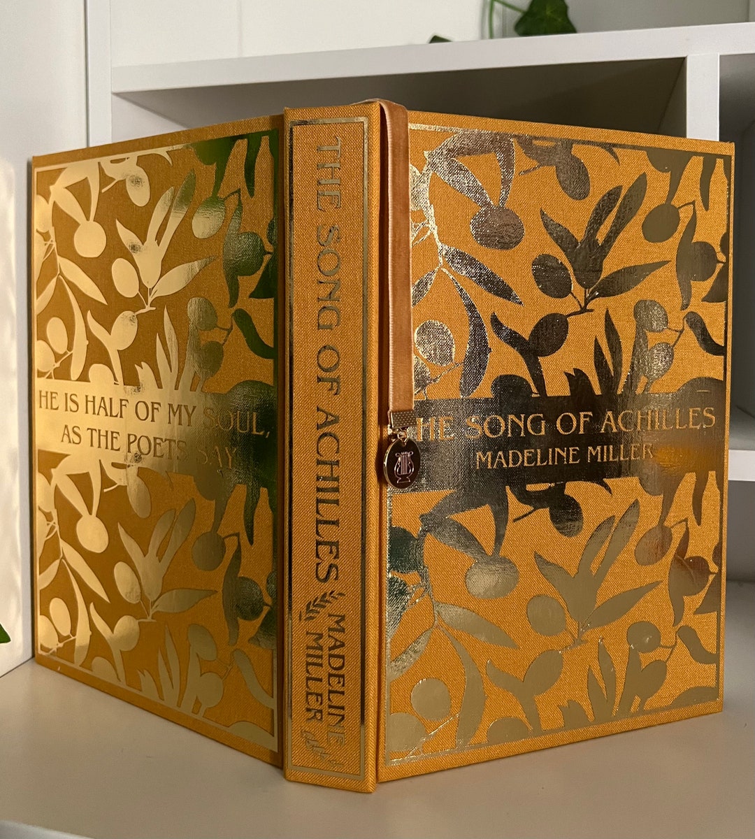 The Song of Achilles by Madeline Miller // Custom Rebind - Etsy