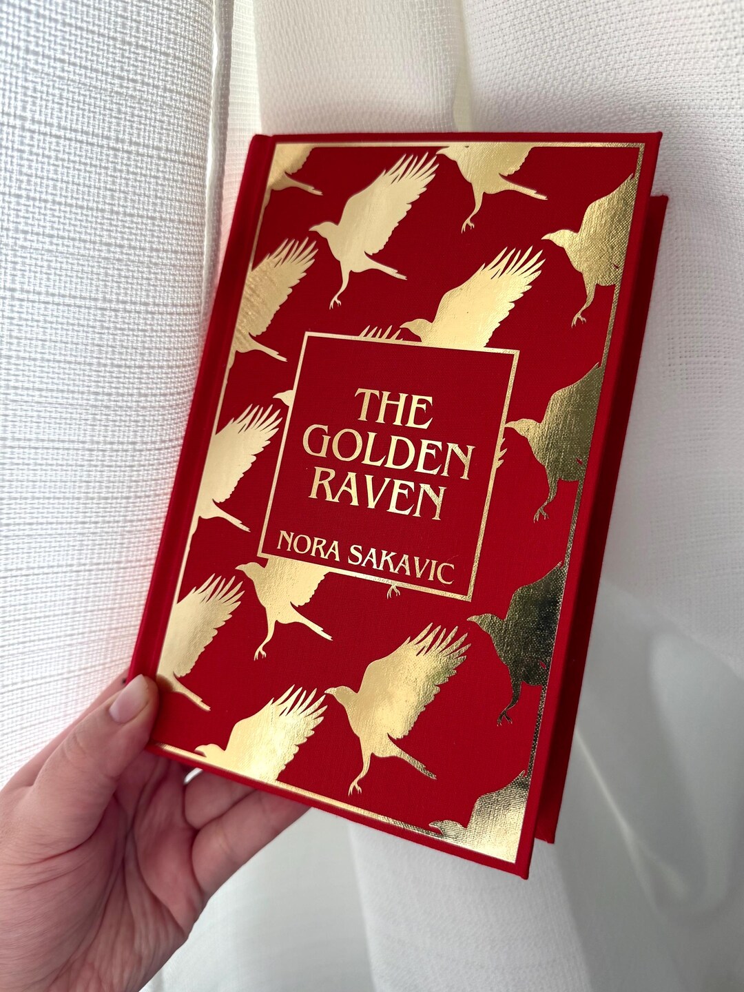 The Golden Raven Trojans Edition // Custom Rebind - Etsy