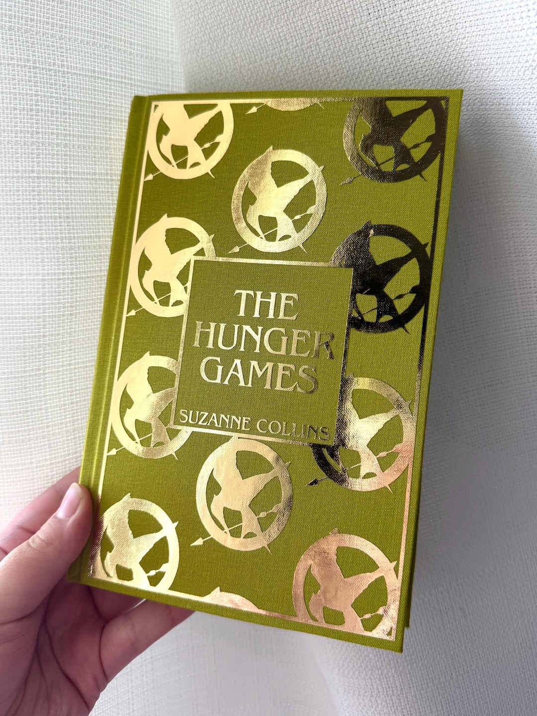 The Hunger Games Series // Custom Rebound Set - Etsy